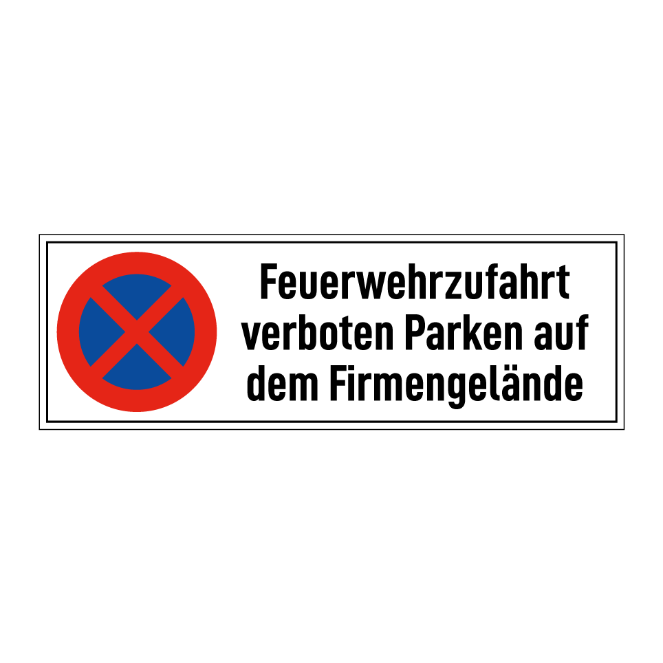 Parken Auf Feuerwehrzufahrt