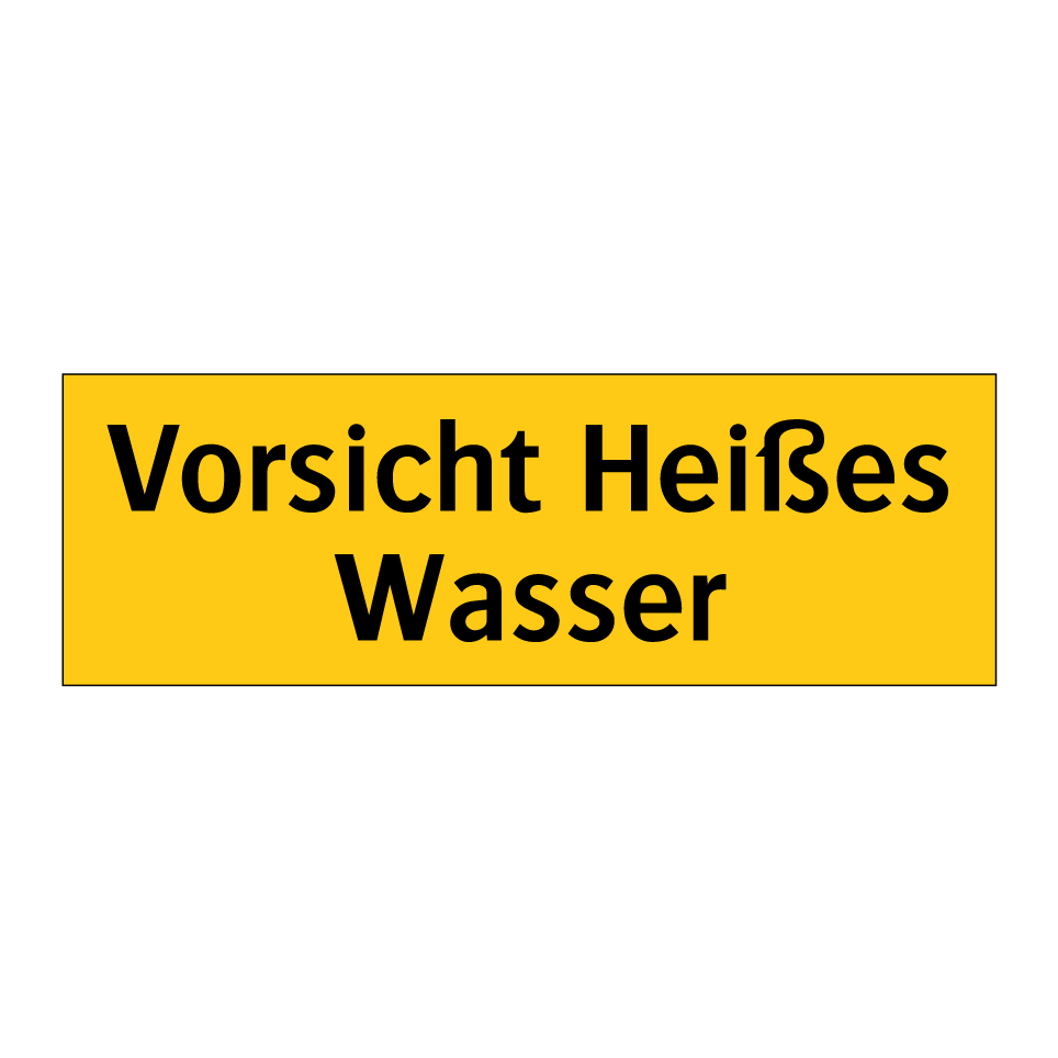 Kein Heisses Wasser