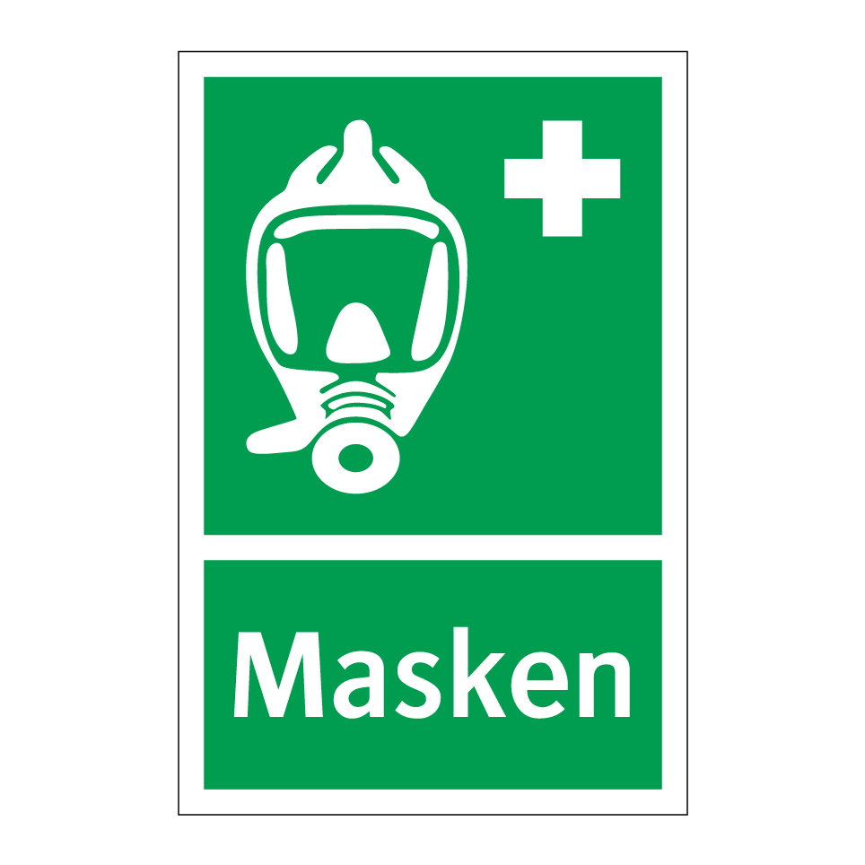 Kauf Masken schild | SignOnline | DE-E959