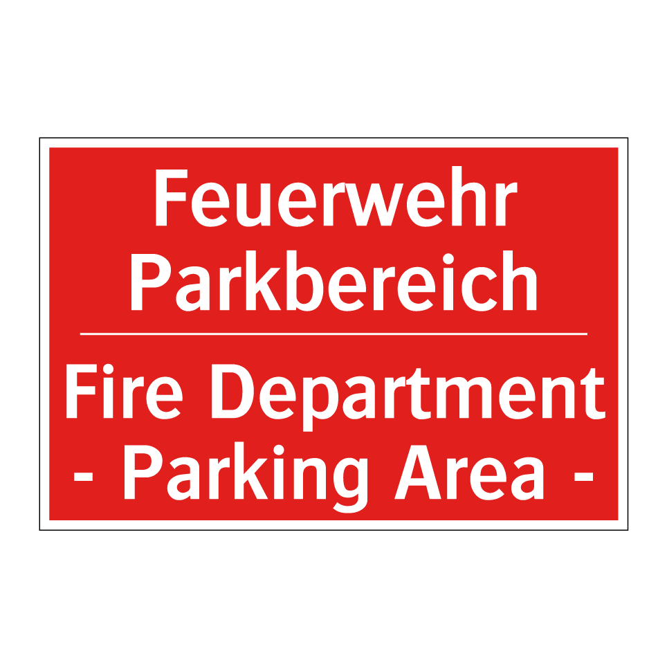 Kauf Feuerwehr Parkbereich - Fire Department - Parking Area ...