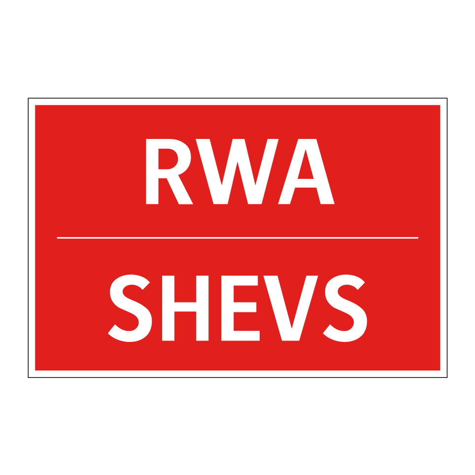 Kauf RWA - SHEVS schild | SignOnline | DE-F1565