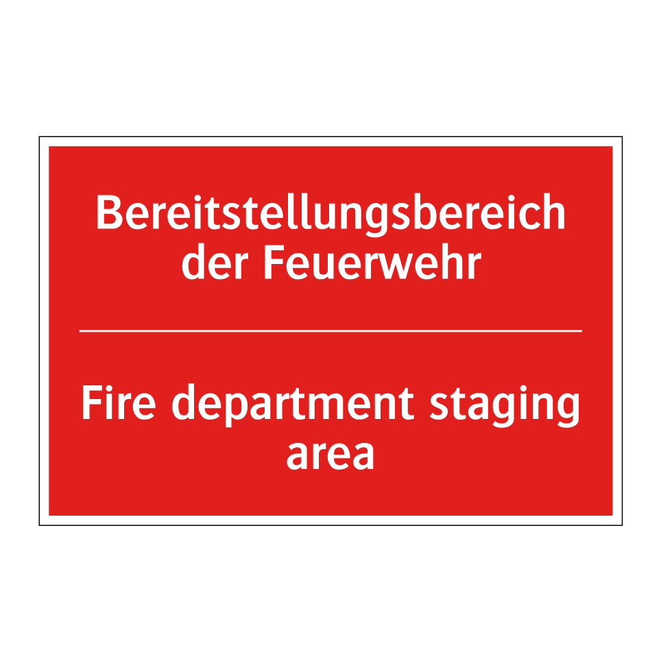 Kauf Bereitstellungsbereich der Feuerwehr/.../ - Fire department ...