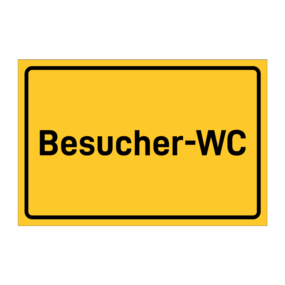 Besucher-WC
