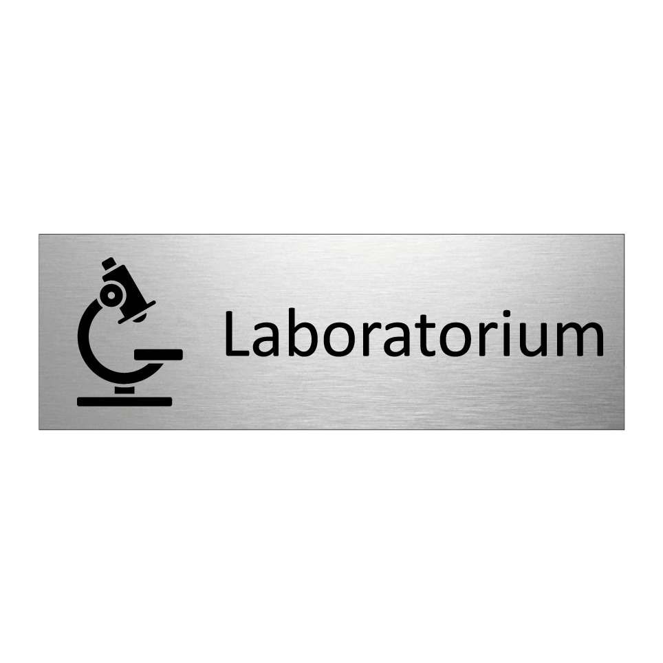 Laboratorium Schild | SignOnline | DE-I4189