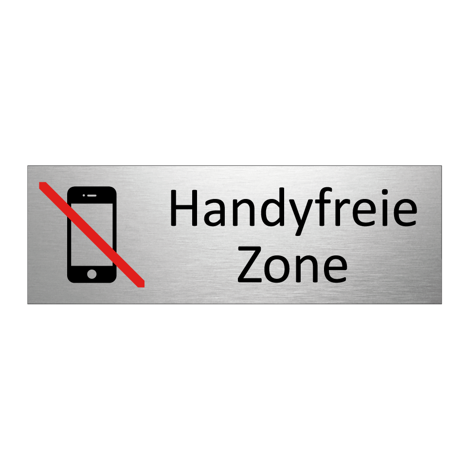 Handyfreie Zone Schild | SignOnline | DE-I4351