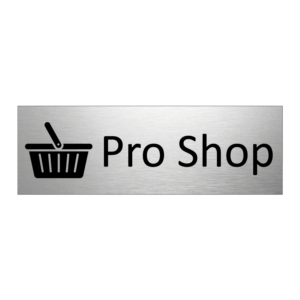 Pro Shop Schild | SignOnline | DE-I4413