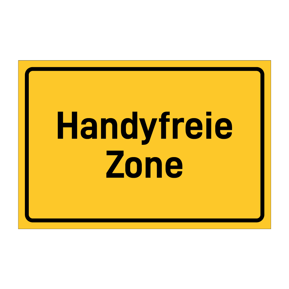 Handyfreie Zone