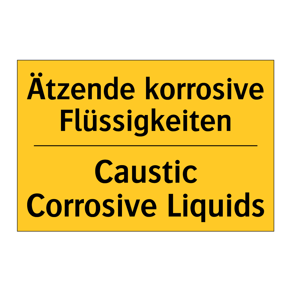 Kauf Ätzende korrosive Flüssigkeiten/.../ - Caustic Corrosive Liquids ...