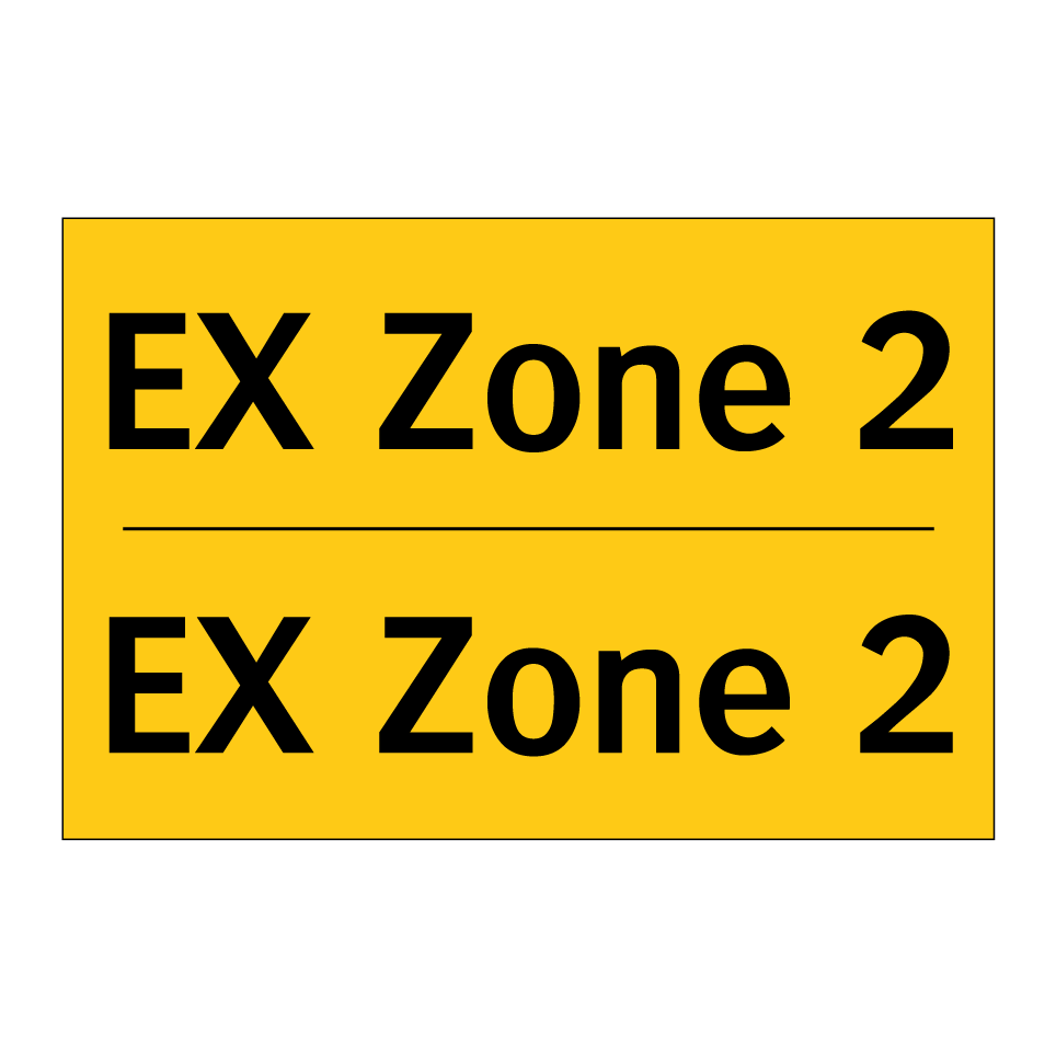 Kauf EX Zone 2 - EX Zone 2 schild | SignOnline | DE-W3425