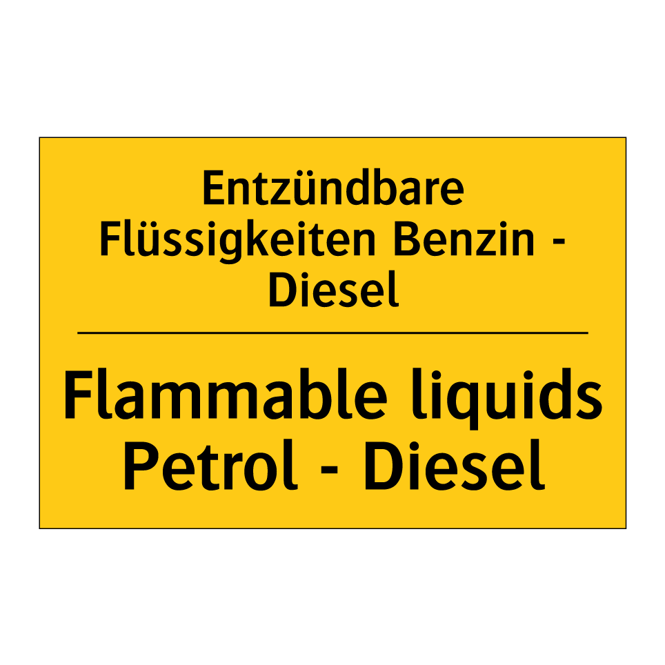Kauf Entzündbare Flüssigkeiten Benzin /.../ - Flammable liquids Petrol ...