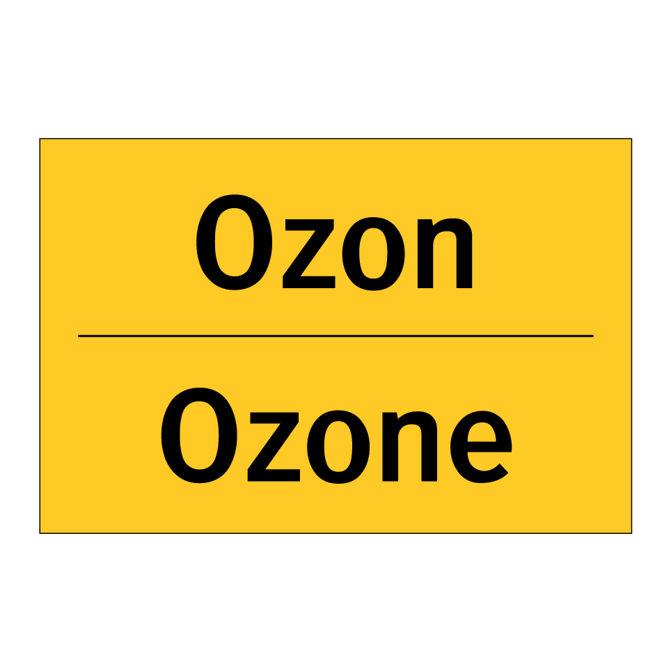 Kauf Ozon - Ozone schild | SignOnline | DE-W3728
