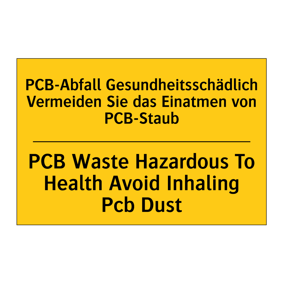 Kauf PCB-Abfall Gesundheitsschädlich /.../ - PCB Waste Hazardous To ...