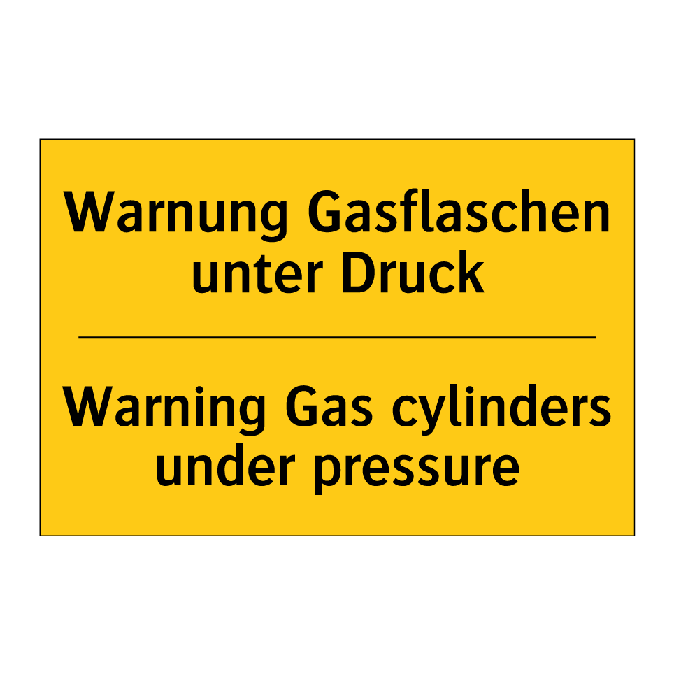 Kauf Warnung Gasflaschen unter Druck/.../ - Warning Gas cylinders under ...