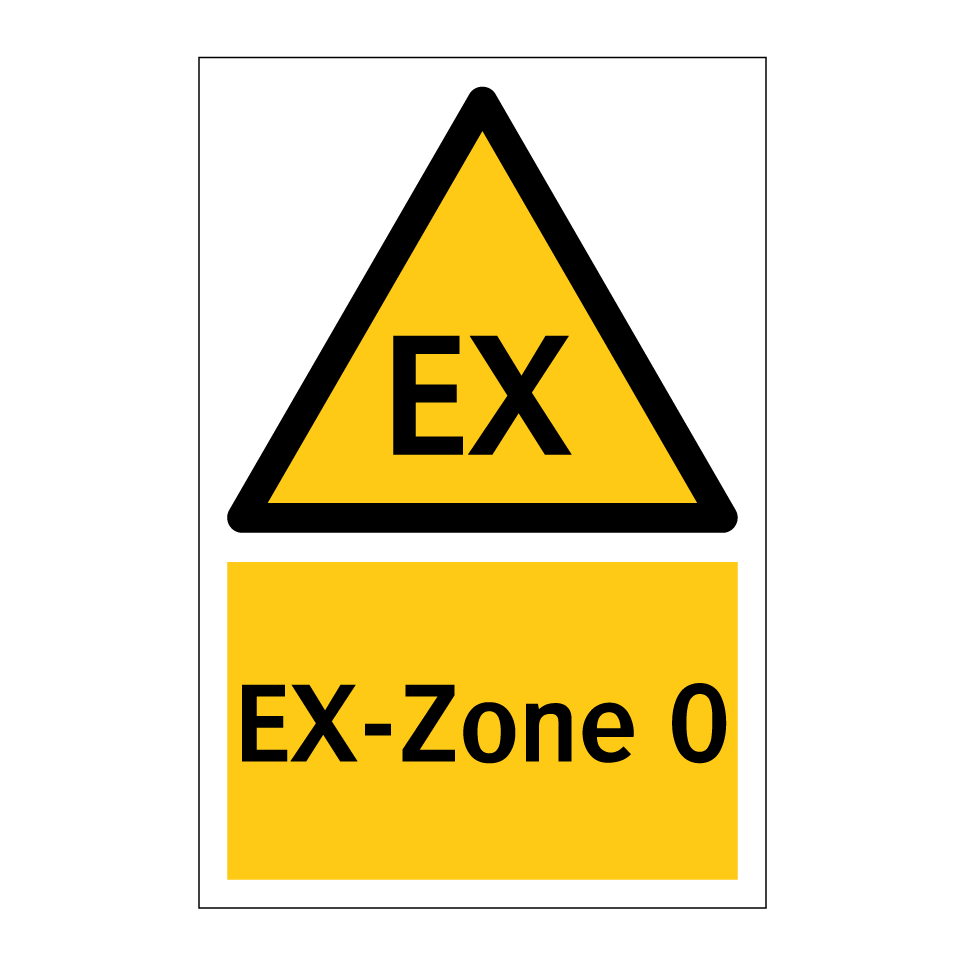 Kauf EX-Zone 0 schild | SignOnline | DE-W5633