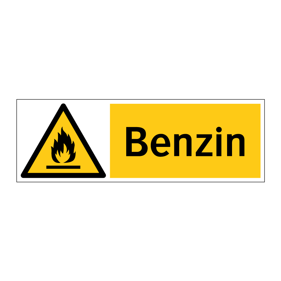Kauf Benzin schild | SignOnline | DE-W7912